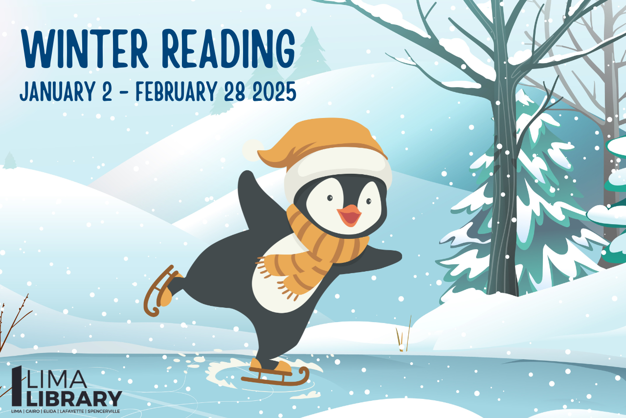 Winter Reading 2025 | Lima Public Library