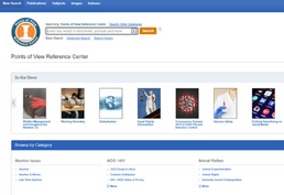 Points of View Reference Center | Lima Public Library